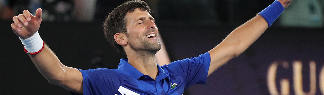 Novak Djokovic and the Healing Water Crystals - Nautilus